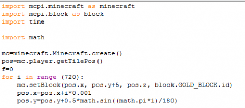 python and minecraft | НОВАТОР